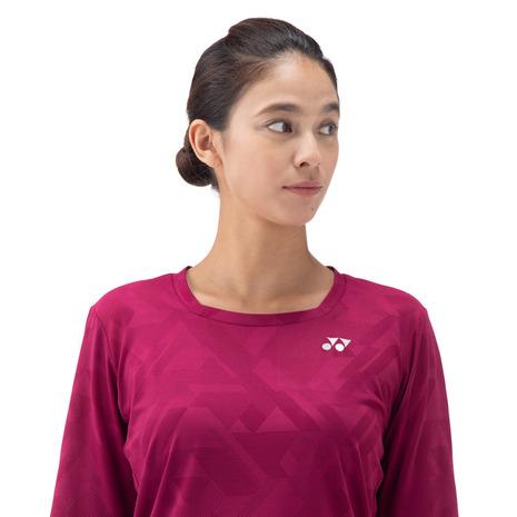 ヨネックス（YONEX）（レディース）テニスウェア 長袖 Tシャツ 16718 : 10844279001 : SuperSportsXEBIO Yahoo!店 - 通販 - Yahoo!ショッピング