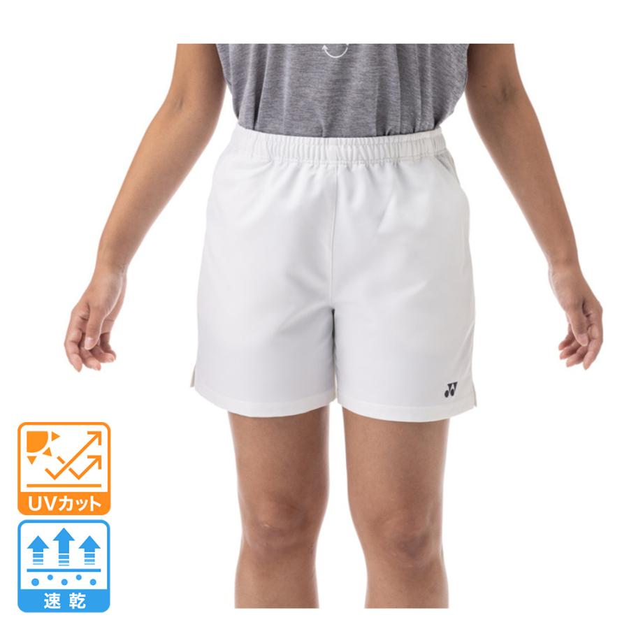 YONEX ヨネックス（YONEX）（レディース）テニスウェア レディース ハーフパンツ 25095-011 速乾 UVカット : SuperSportsXEBIO Yahoo!店 - 通販 ...