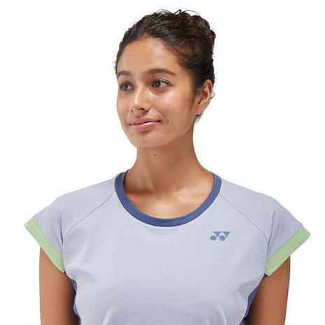 YONEX ヨネックス（YONEX）（レディース）テニスウェア レディース ゲーム 半袖Tシャツ 20770 : SuperSportsXEBIO Yahoo!店 - 通販 - Yahoo ...