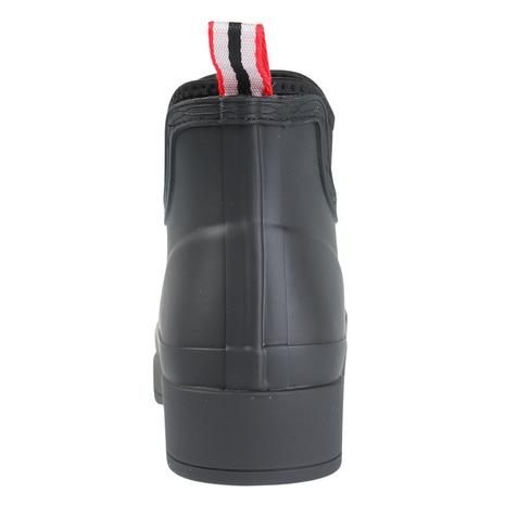 ハンター（Hunter）（レディース）レインブーツ プレイ ネオプレン チェルシー ブーツ ブラック WFS3020RMA-BLK 長靴 雨天 雨 防水 おしゃれ : 10847676701 ...