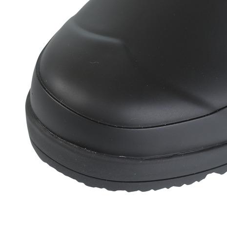 ハンター（Hunter）（レディース）レインブーツ プレイ ネオプレン チェルシー ブーツ ブラック WFS3020RMA-BLK 長靴 雨天 雨 防水 おしゃれ : 10847676701 ...