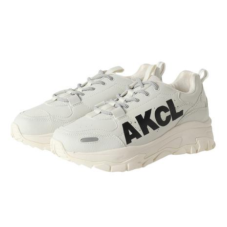 アキクラシック（AKIII CLASSIC）（レディース）スニーカー スポーツシューズ アキ クラシック アーバントラッカー アイビーエル アイボリー AKC-0082-CBL ...