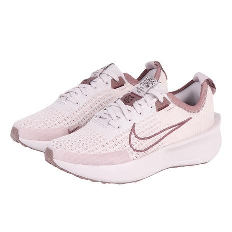 NIKE ナイキ（NIKE）（レディース）ランニングシューズ ジョギングシューズ インタラクト ラン FD2292-007 ...
