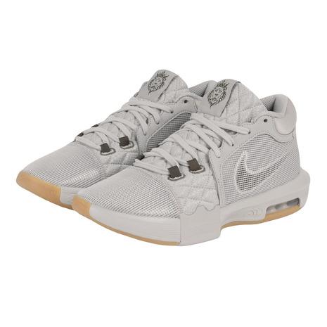 NIKE ナイキ（NIKE）（メンズ）バスケ シューズ バッシュ レブロン ウィットネス 8 EP 軽量 通気性 ミッドカット FB2237 ...
