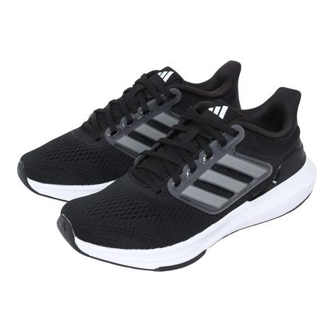 adidas アディダス（adidas）（キッズ）ジュニア スポーツ シューズ ウルトラバウンス ブラック HQ1302 スニーカー ...