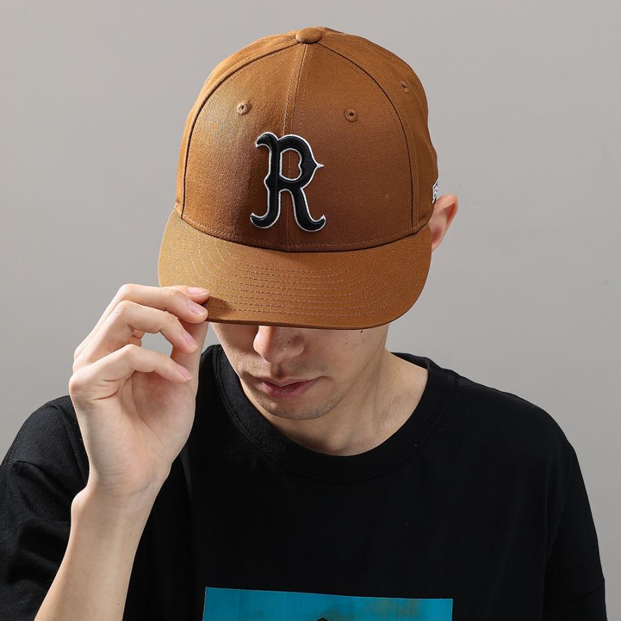 ライズ ライズ（RYZ）（メンズ、レディース）ROUNDNESS-R ロゴキャップ RZ20ST24SS0037 BRN : SuperSportsXEBIO Yahoo!店 - 通販 ...