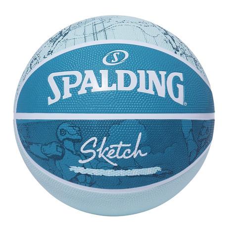 SPALDING スポルディング（SPALDING）（メンズ）バスケットボール 7号球 スケッチ クラック ラバー 84-380Z : SuperSportsXEBIO Yahoo!店 ...
