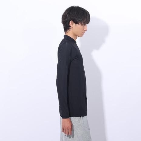クー（Coo.）（メンズ）ドライプラスクール ハイネック 長袖アンダーシャツ 891CO4GC0012 BLK :10850965801:SuperSportsXEBIO Yahoo!店 ...