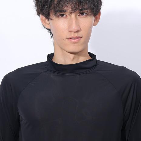 Coo. クー（Coo.）（メンズ）ドライプラスクール ハイネック 長袖アンダーシャツ 891CO4GC0012 BLK 冷感 黒 : SuperSportsXEBIO Yahoo!店 ...