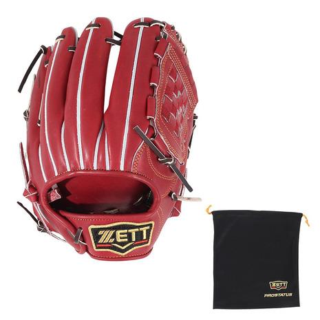 ゼット ゼット（ZETT）（メンズ）硬式用グラブ 内野手用 野球グローブ 一般 プロステイタス BPROG566-4000 : SuperSportsXEBIO Yahoo!店 - 通販 ...
