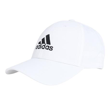 adidas アディダス（adidas）（メンズ、レディース）エンボスキャップ 刺しゅうロゴ 軽量ベースボールキャップ DKH27 ...