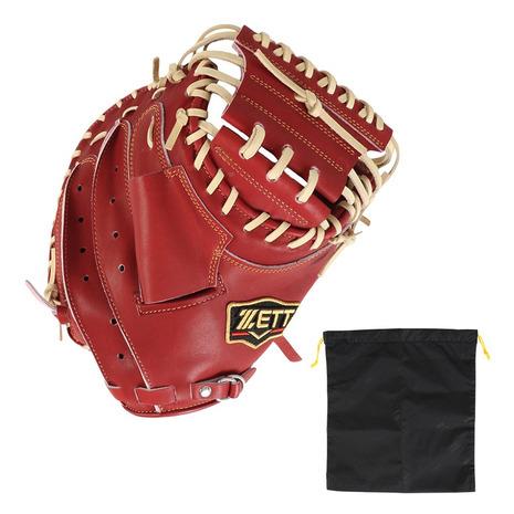 ゼット ゼット（ZETT）（メンズ）軟式用グラブ 捕手用 キャッチャーミット プロステイタス BRCB30222-4032 : SuperSportsXEBIO Yahoo!店 - 通販 ...