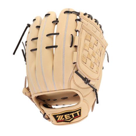 ゼット 「10%OFFクーポン対象 5/23まで」ゼット（ZETT）（メンズ）軟式用グラブ 二塁手・遊撃手用 野球グローブ 一般 プロステイタス BRGB30561-3219 ...