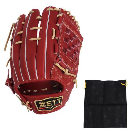 ゼット ゼット（ZETT）（メンズ）軟式用グラブ 内野手 野球グローブ 一般 プロステイタス BRGB30561-4032 : SuperSportsXEBIO Yahoo!店 - 通販 ...