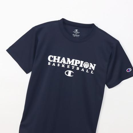 チャンピオン（CHAMPION）（キッズ）バスケットボールウェア ジュニア ミニ ショートスリーブTシャツ 24SS CK-ZB321 :10853472101 ...