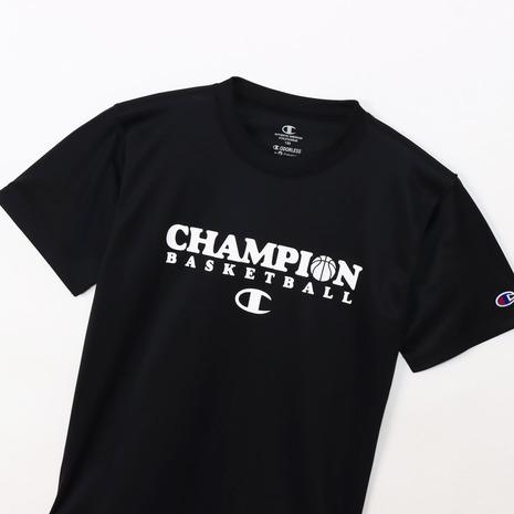 チャンピオン（CHAMPION）（キッズ）バスケットボールウェア ジュニア ミニ ショートスリーブTシャツ 24SS CK-ZB321 :10853472101 ...