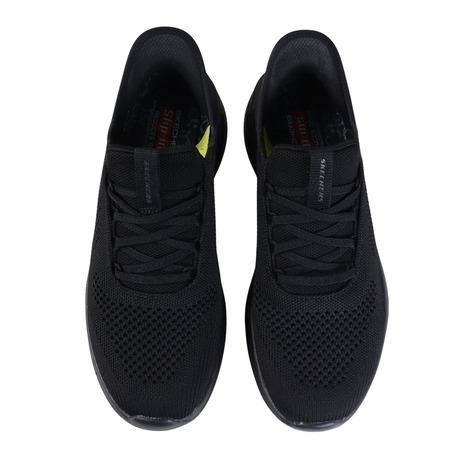 スケッチャーズ（SKECHERS）（メンズ）カジュアルシューズ スリッポン SI-SLADE QUINTO 210810-BBK :10853723401:SuperSportsXEBIO ...
