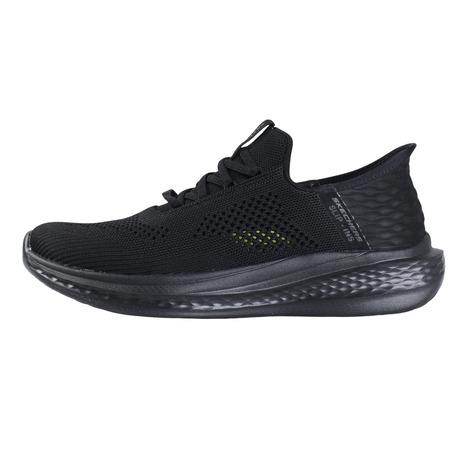 スケッチャーズ（SKECHERS）（メンズ）カジュアルシューズ スリッポン SI-SLADE QUINTO 210810-BBK :10853723401:SuperSportsXEBIO ...