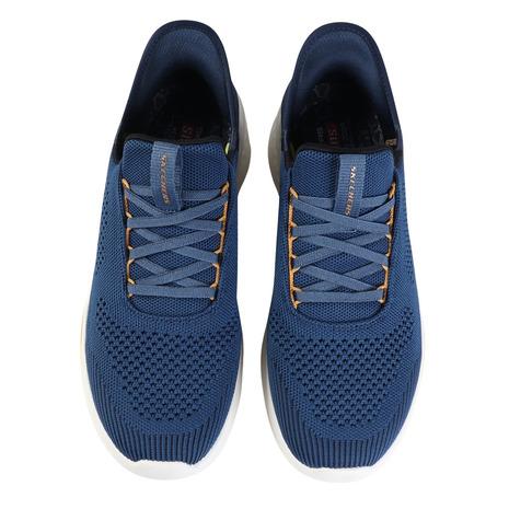 スケッチャーズ（SKECHERS）（メンズ）カジュアルシューズ スリッポン SI-SLADE QUINTO 210810-BLU :10853723501:SuperSportsXEBIO ...