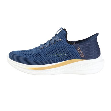 スケッチャーズ（SKECHERS）（メンズ）カジュアルシューズ スリッポン SI-SLADE QUINTO 210810-BLU :10853723501:SuperSportsXEBIO ...