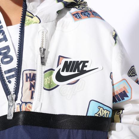 NIKE ナイキ(NIKE)(キッズ)ハーフジップ プリントブロック NIKE ナイキ(NIKE)(キッズ)ハーフジップ プリントブロック