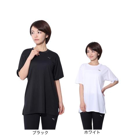 PUMA プーマ（PUMA）（レディース）RELAX Tシャツ 半袖 525676 : SuperSportsXEBIO Yahoo!店 - 通販 - Yahoo!ショッピング