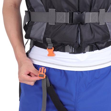 AQA アクア（AQA）（メンズ、レディース）フローティングベスト 大人用 マリンレジャー ライフジャケットII 24KA-9025 BK : SuperSportsXEBIO Yahoo!店 ...