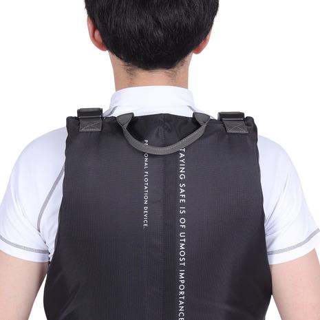 AQA アクア（AQA）（メンズ、レディース）フローティングベスト 大人用 マリンレジャー ライフジャケットII 24KA-9025 BK : SuperSportsXEBIO Yahoo!店 ...