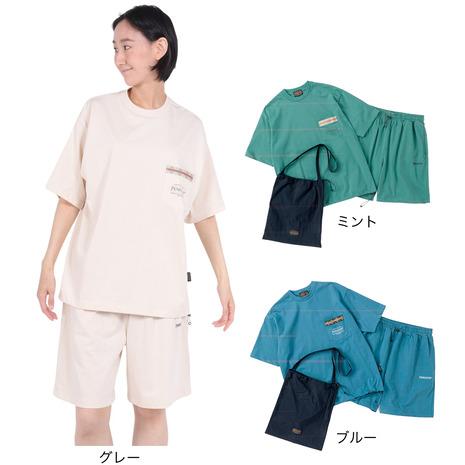 PENDLETON ペンドルトン（PENDLETON）（レディース）半袖Tシャツ Plating Jsetup 19802385 上下セット : SuperSportsXEBIO Yahoo ...