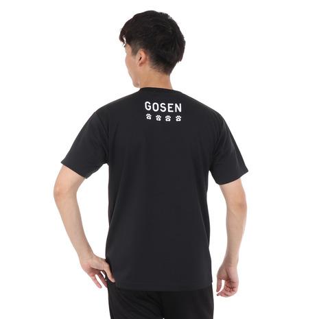 GOSEN ゴーセン（GOSEN）（メンズ、レディース）pochaneco ぽちゃ猫 半袖Tシャツ J24X0239 : SuperSportsXEBIO Yahoo!店 - 通販 ...