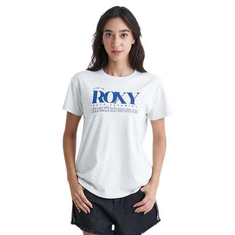 ロキシー（ROXY）（レディース）DREAMING MEXICANA ビッグロゴ 半袖Tシャツ 24SURST242032HER : 10859692301 ...