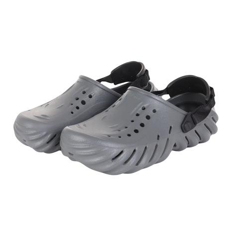 クロックス（crocs）（メンズ、レディース）サンダル エコー クロッグ S/G 207937-0DA :10859885701 ...