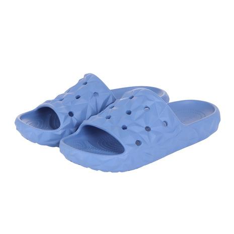 crocs クロックス（crocs）（メンズ、レディース）スポーツサンダル クラシックジオメトリックスライド 2.0 ブルー 209608 ...