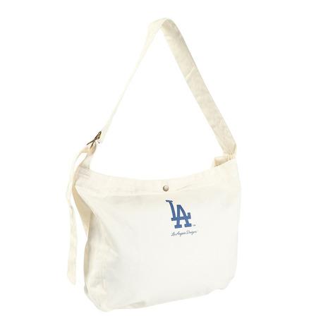 MLB エムエルビー（MLB）（メンズ、レディース、キッズ）キャンバス ショルダーバッグ ロサンゼルス・ドジャース LA-SD27/IVORY : SuperSportsXEBIO Yahoo ...