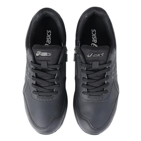 ASICS アシックス（ASICS）（メンズ）ゲル ファンウォーカー M041 1291A041.001 スニーカー ウォーキングシューズ ファスナー 幅広 ワイド ...