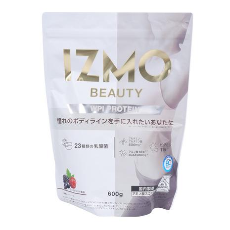 IZMO イズモ（IZMO）（メンズ、レディース）IZMO BEAUTY 600 WPI プロテイン ミックスベリー風味 600g 約20食入 ...