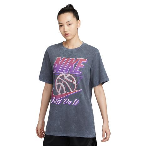 NIKE ナイキ（NIKE）（レディース）バスケットボールウェア スポーツウェア 半袖 グラフィック Tシャツ OC FZ3478-060 : SuperSportsXEBIO Yahoo!店 ...