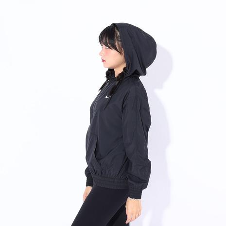 NIKE ナイキ（NIKE）（レディース）スポーツウェア エッセンシャル UV ウーブン フーデッドジャケット FV6299-010 : SuperSportsXEBIO Yahoo!店 ...