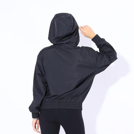 NIKE ナイキ（NIKE）（レディース）スポーツウェア エッセンシャル UV ウーブン フーデッドジャケット FV6299-010 : SuperSportsXEBIO Yahoo!店 ...