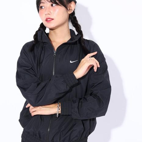 NIKE ナイキ（NIKE）（レディース）スポーツウェア エッセンシャル UV ウーブン フーデッドジャケット FV6299-010 : SuperSportsXEBIO Yahoo!店 ...