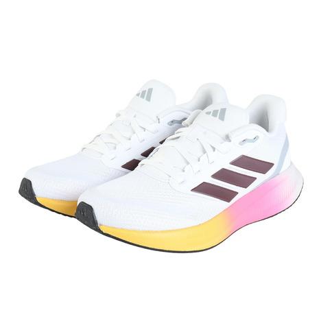 adidas アディダス（adidas）（レディース）スポーツシューズ ランニングシューズ コアランナー 5 ランニング IE0527 ...