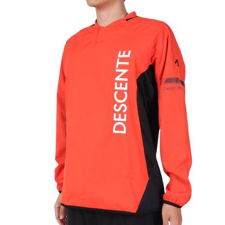 DESCENTE デサント（DESCENTE）（メンズ、レディース）バレーボールウェア ウォーマージャケット DVUWJF30 OR : SuperSportsXEBIO Yahoo!店 ...