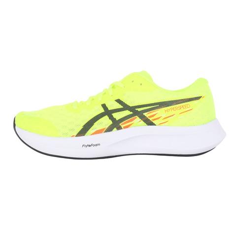 ASICS アシックス（ASICS）（レディース）ランニングシューズ ハイパースピード4 1012B677.750 スニーカー トレーニング 部活 軽量 反発性 ...