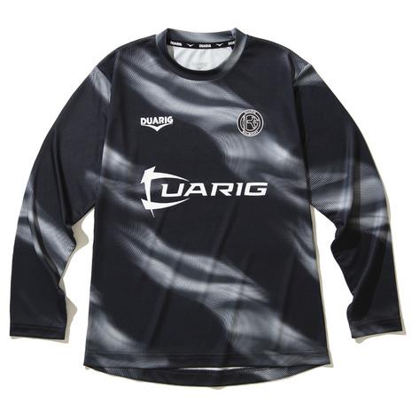 DUARIG（デュアリグ） （キッズ）サッカーウェア ジュニア ドライプラス ロングスリーブ 昇華プラシャツ 4F0023-SCWR ...