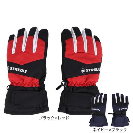 STREULE（シュトロイレ） （キッズ）ジュニア 子供 グローブ スキー スノーボード ST24FGR0029 ...