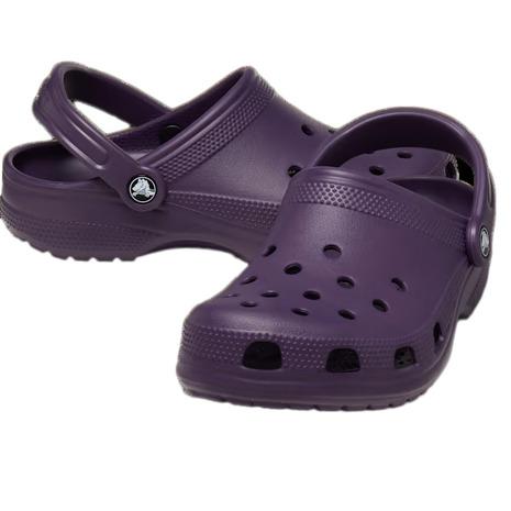 crocs（クロックス） （メンズ、レディース）サンダル クラシック クロッグ Dark Iris 10001-5AS ...