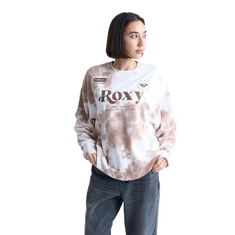 ROXY ロキシー（ROXY）（レディース）TRUELY AUTHENTIC ラグランTシャツ ロンT 24FWRLT244042BRN : SuperSportsXEBIO Yahoo!店 ...