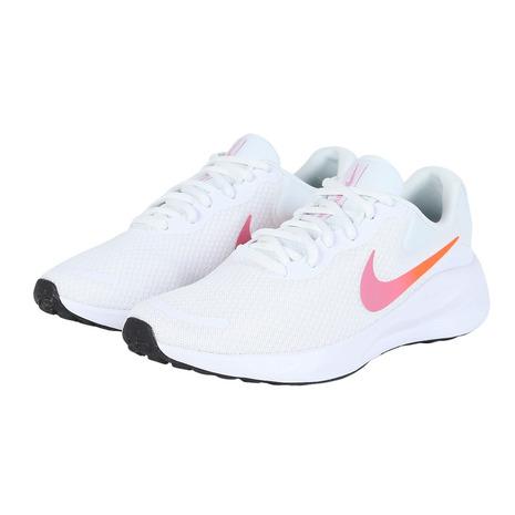 NIKE ナイキ（NIKE）（レディース）スポーツシューズ レボリューション 7 ホワイト FB2208-104 スニーカー ランニング ...