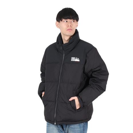 FIRST DOWN ファーストダウン（FIRSTDOWN）（メンズ）バブルダウンジャケット マイクロフト F742001 BLK : SuperSportsXEBIO Yahoo!店 ...