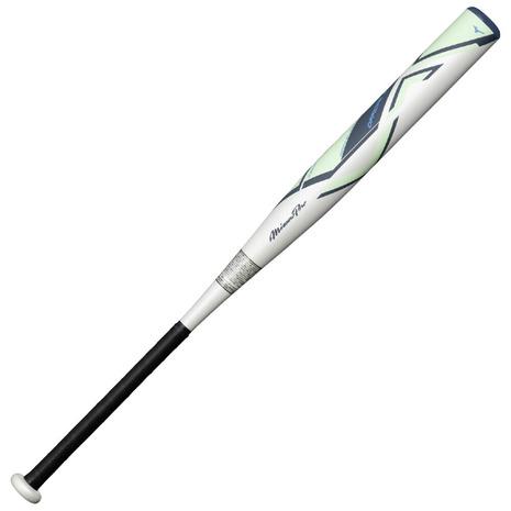MIZUNO ミズノ（MIZUNO）（メンズ、レディース）ソフトボール用バット ミズノプロ AX4 84cm 平均650g 3号 ゴムボール用 1CJFS32784 01 ...